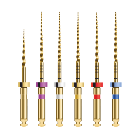 Buy Endodontics Products - M3 Large Taper Gold Files