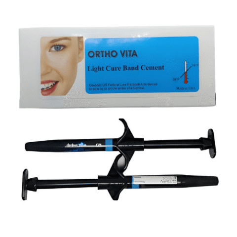 Buy Orthovita Light Cure Band Cement | Orthodontic Adhesive